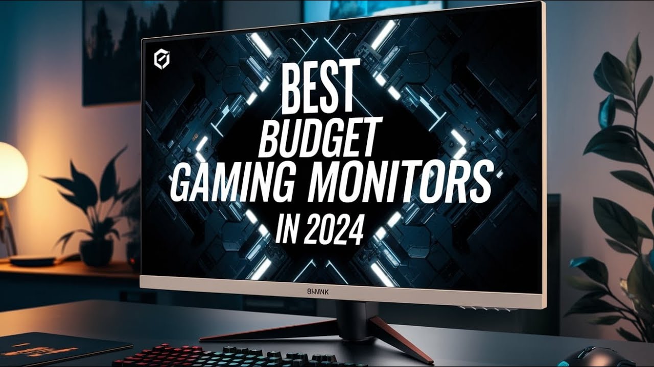 Top 5 BEST Budget Gaming Monitors in [2024] - YouTube
