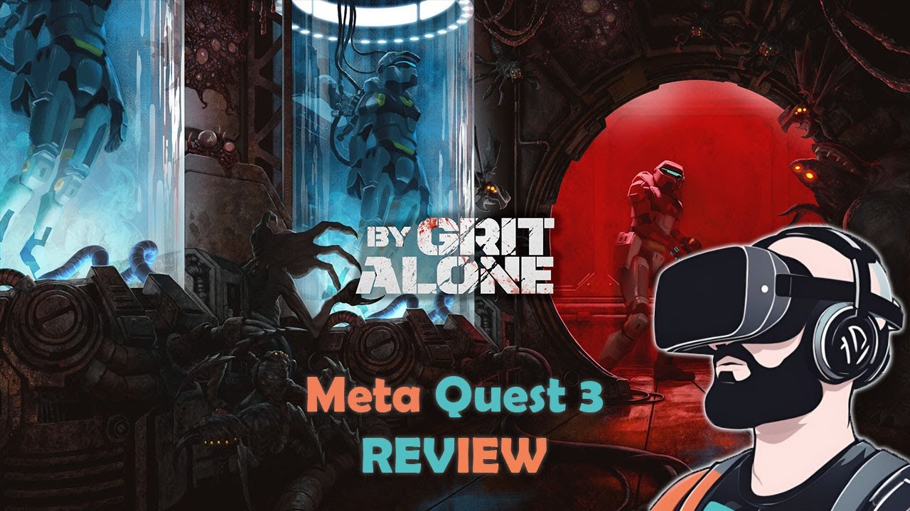 By Grit Alone Review - Played on Meta Quest 3 - YouTube