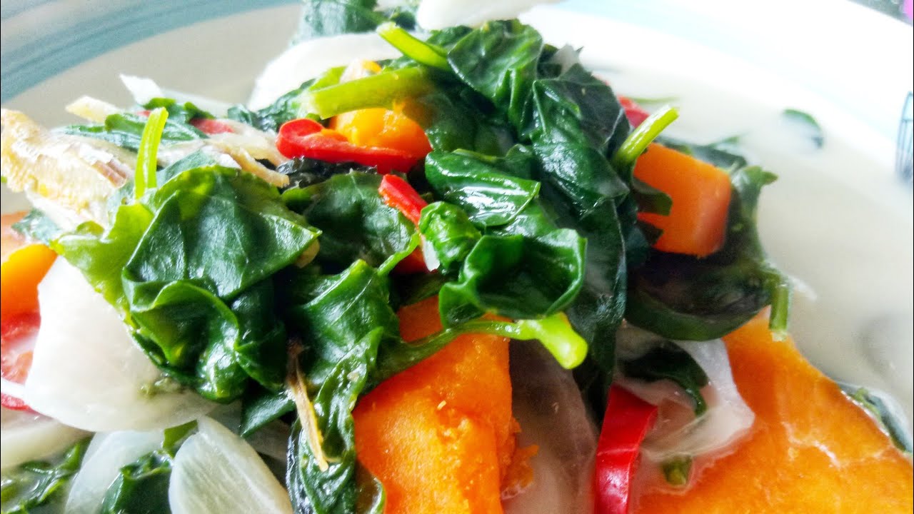 MASAK LEMAK BAYAM BRAZIL - YouTube