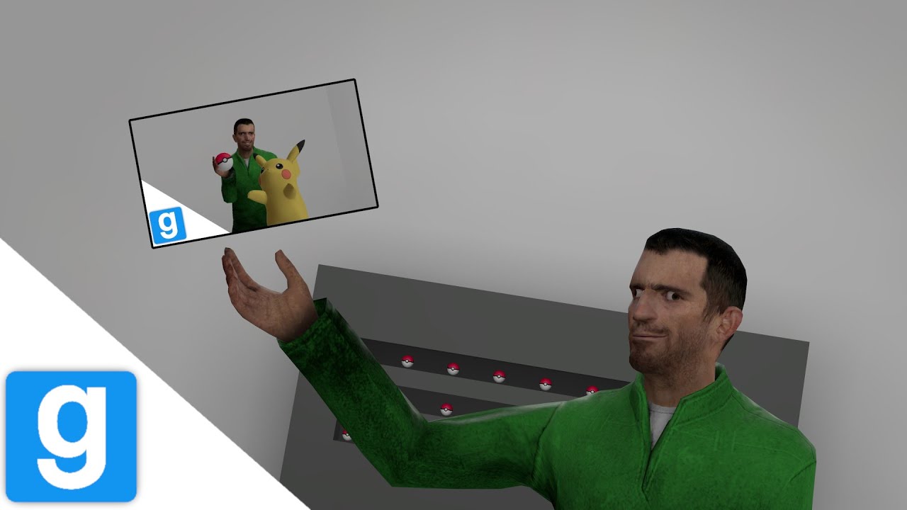 Garry's Mod Developer Commentary: April Fools - YouTube