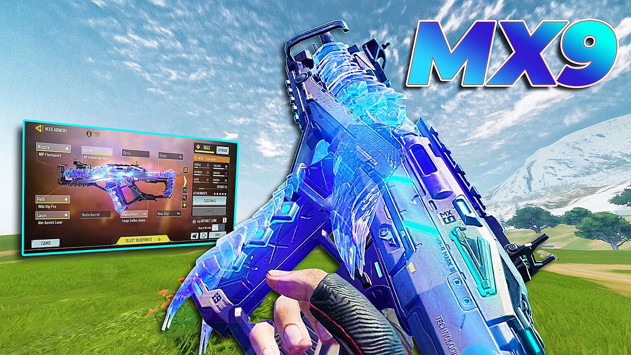 IS THIS OLD META MX9 is BACK ? 😍 | SOLO vs SQUAD in CODM BR # ...