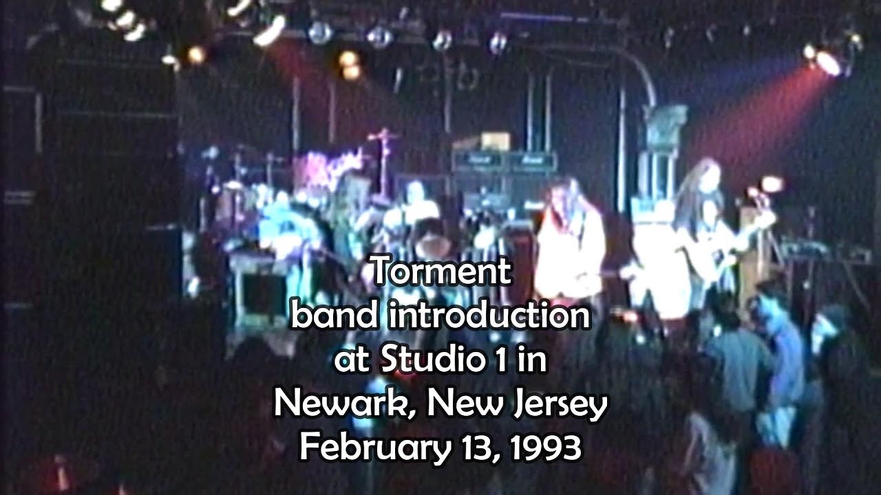 Studio 1 Newark, New Jersey February 13, 1993 - YouTube