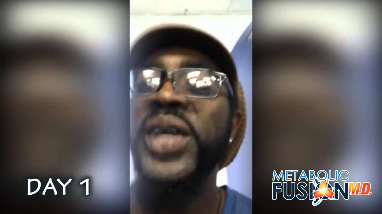 Soca Artiste Mistah Dale -12 Weeks to Life In The Blue – Weight Loss ...