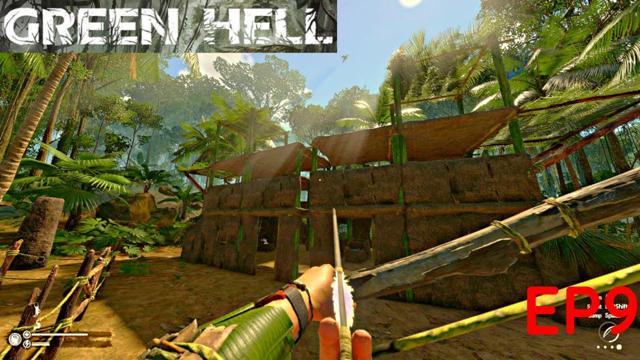 The Fortress is Finished! { Green Hell } EP.9 - YouTube