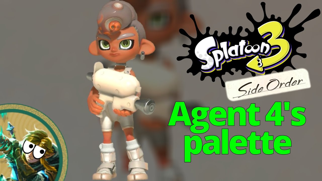 Agent 4's Palette| Splatoon 3: Side Order #9 - YouTube