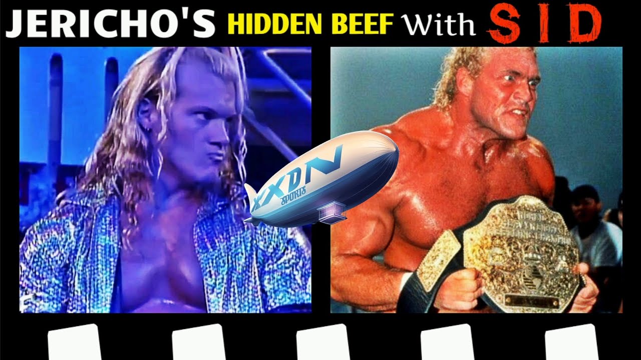 The Secret BEEF Between Chris Jericho and Sid Vicious! - YouTube