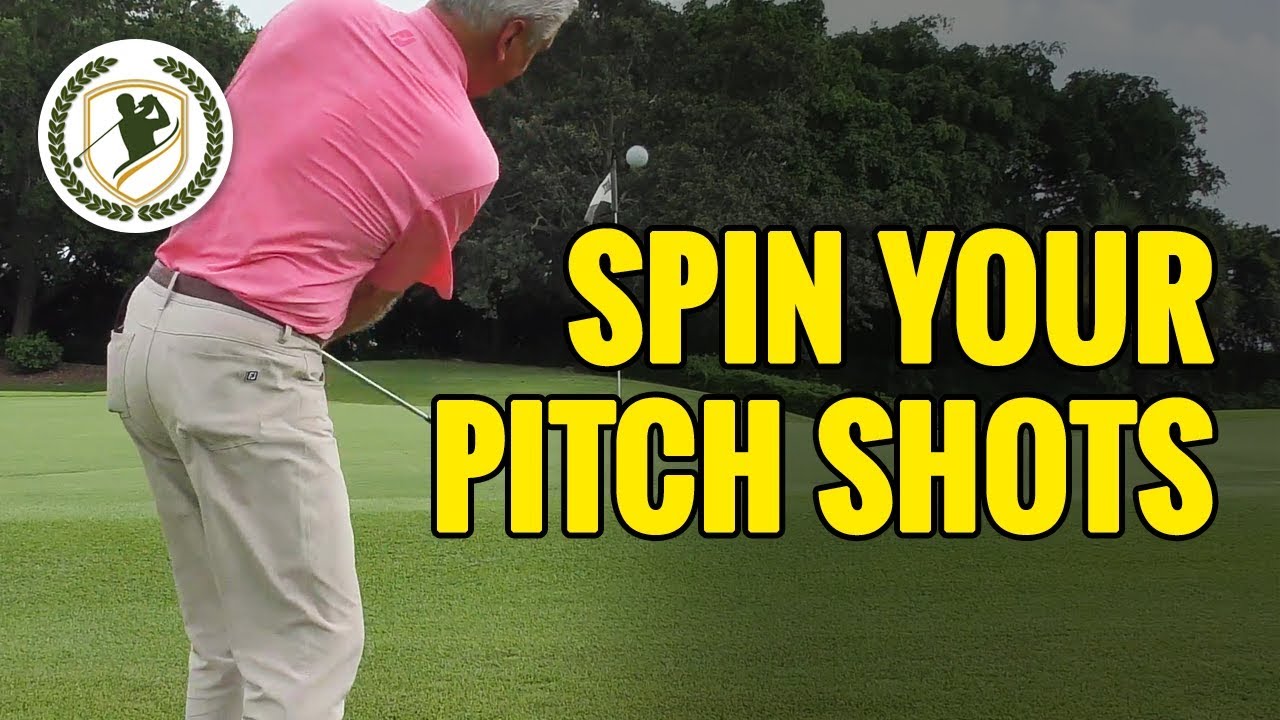 HOW TO CREATE MORE SPIN WITH SHORT PITCH SHOTS - YouTube