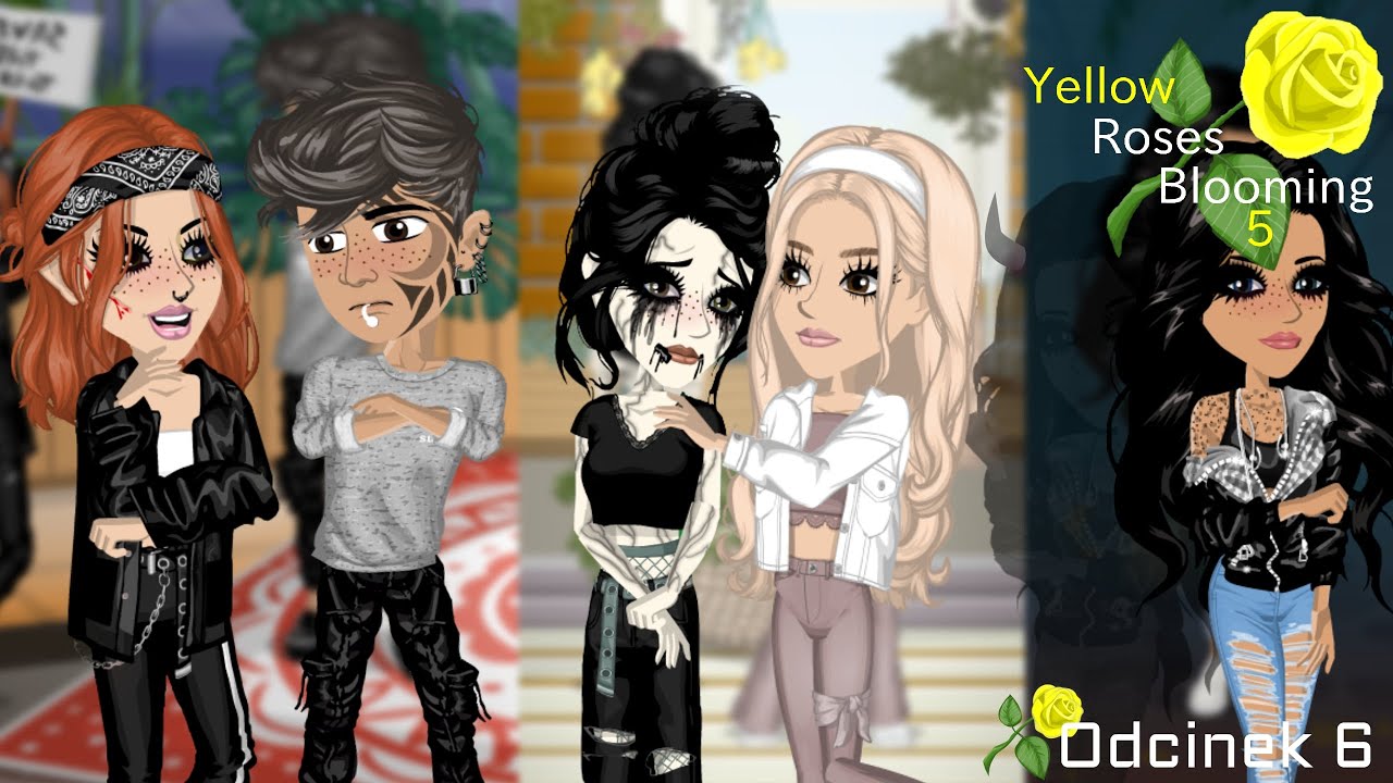 Yellow Roses Blooming // S.5 - Odc.6 // MSP Series PL - YouTube