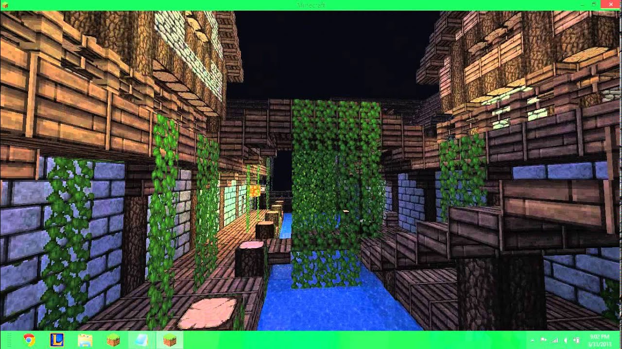 Map Minerim (Minecraft Skyrim) Download (link in description) - YouTube