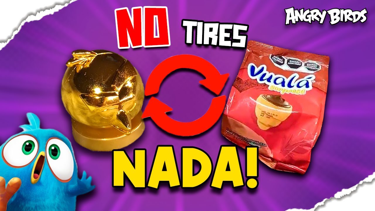 NUEVA FORMA! 🔥 de CONSEGUIR RED DORADO! Angry Birds! Vuala Sorpresa ...