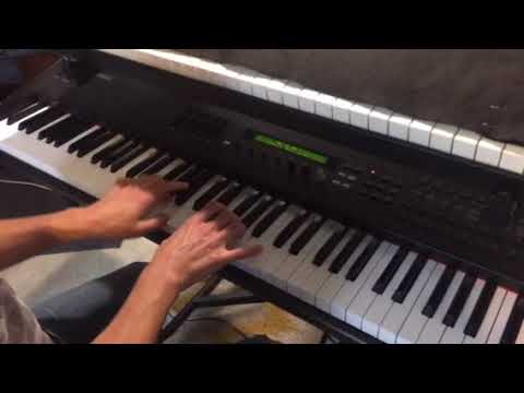 People are strange piano pt 1 - YouTube