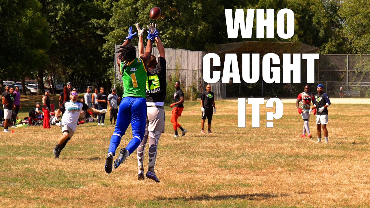 Rough Touch Football | Eight-O vs Damage Inc - YouTube