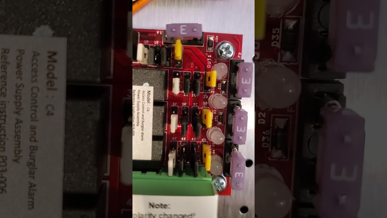 1 - Maglock Wiring Life Safety with Mercury Boards - YouTube