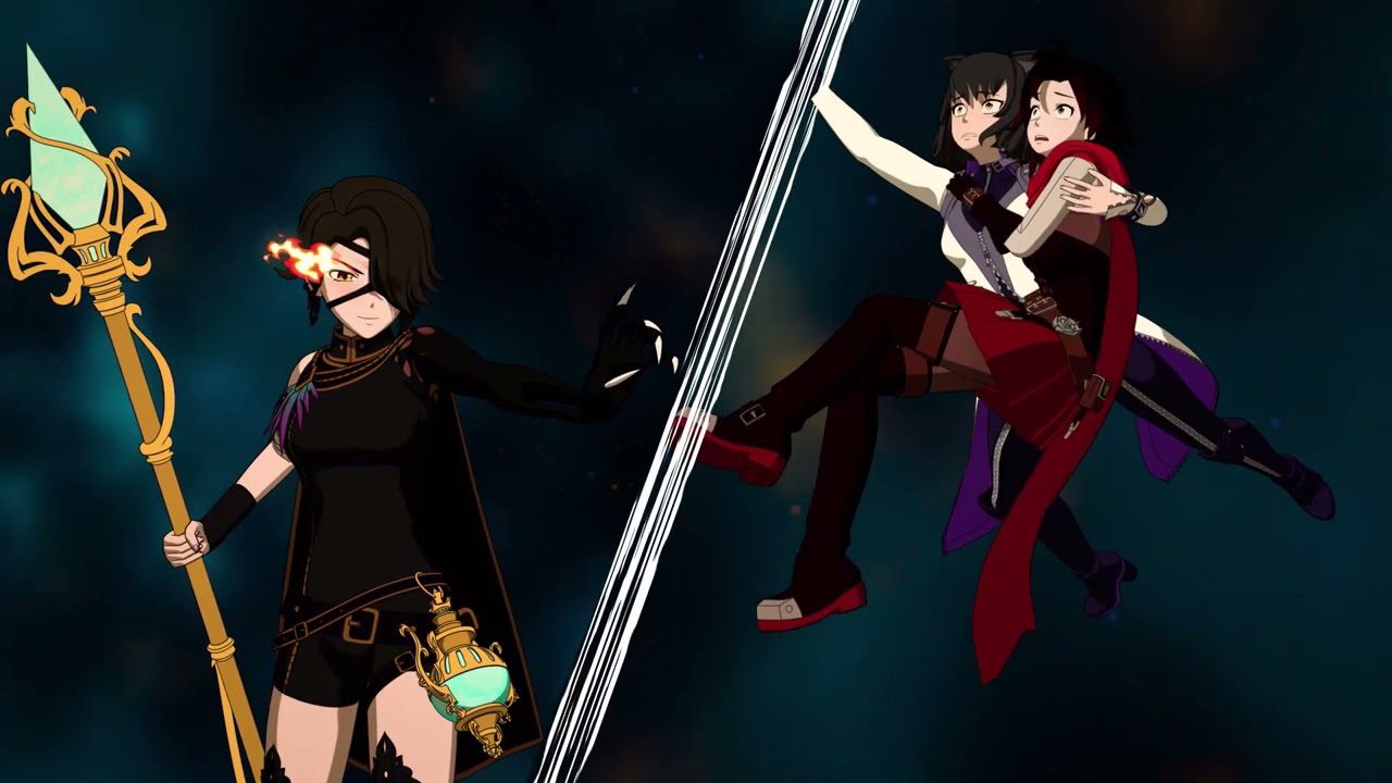 RWBY Volume 8 Episode 14 Blake and Ruby Fell and so did Neo Clip - YouTube
