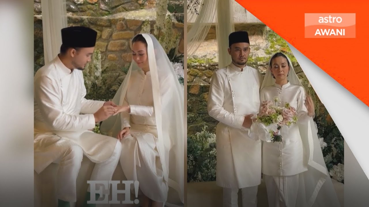 Siti Saleha kini bergelar isteri kepada Joshua Fitton - YouTube