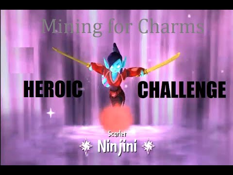 Skylander Giants Heroic Challenge Mining for Charms with Ninjini - YouTube