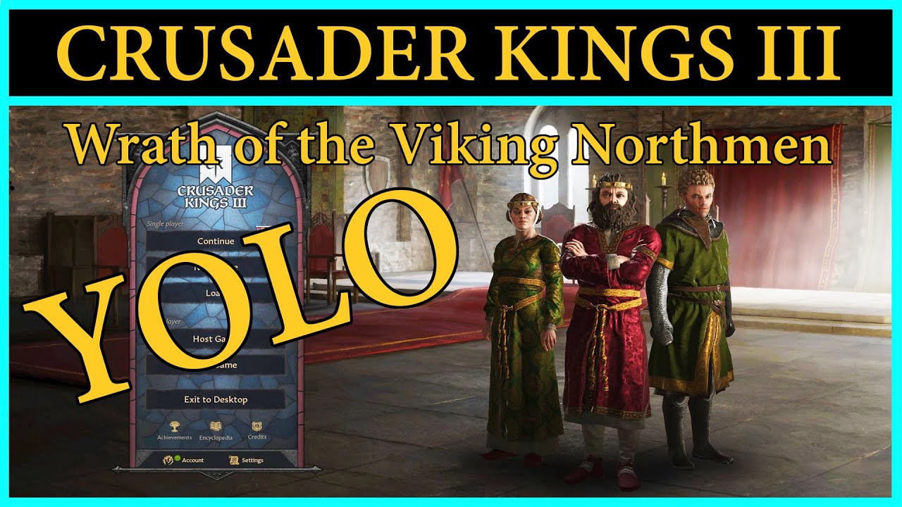 You Only Live Once | Ælla of Northumbria | Wrath of the Viking Northmen ...