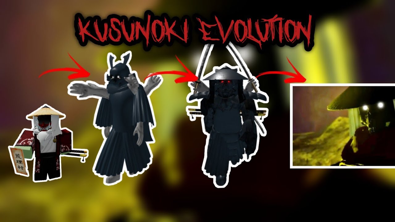 The Mimic | Kusunoki Masashige Evolution | Roblox - YouTube