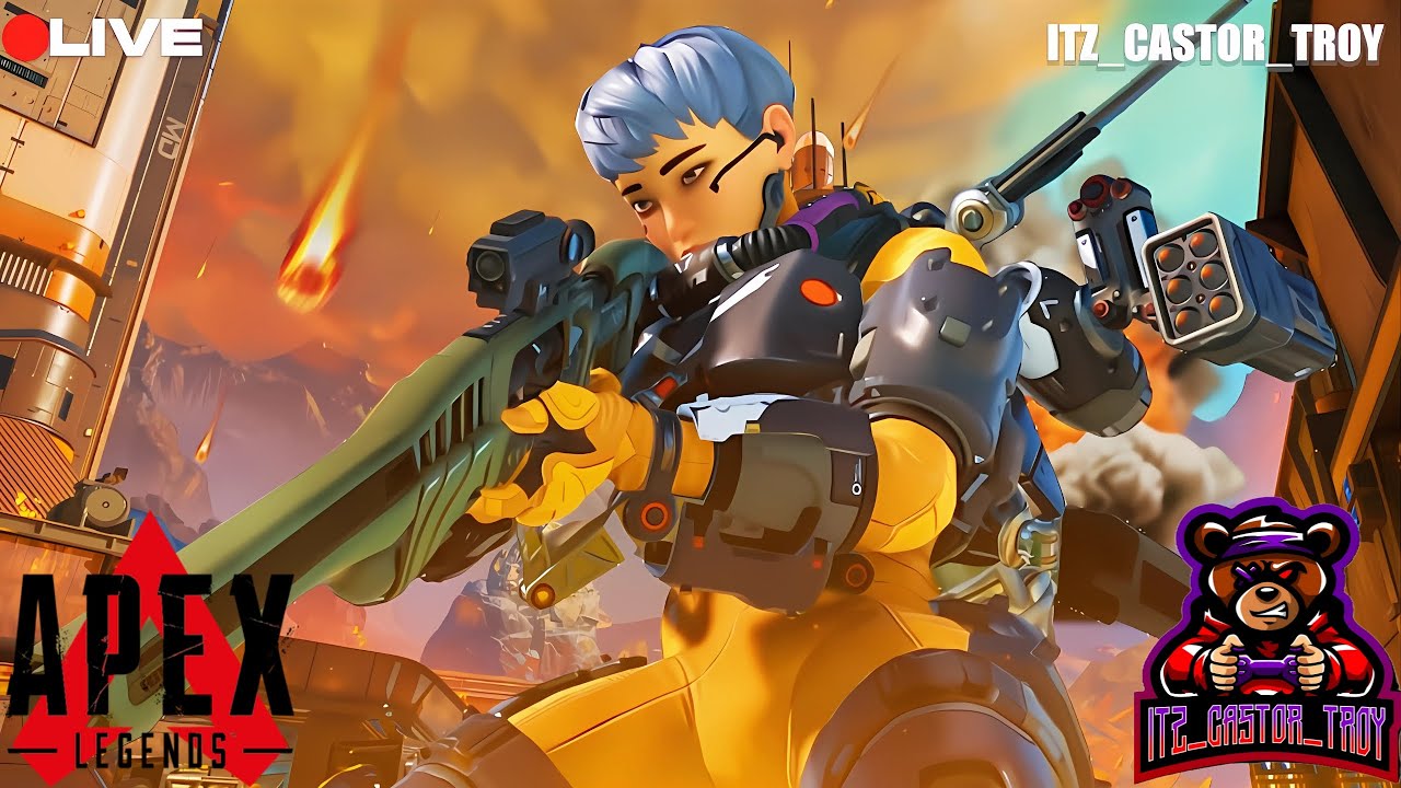 APEX LEGENDS - APEX REVENGE! DYNAMIC DUO! GOOD VS EVIL! 2DAYS TILL BDAY ...