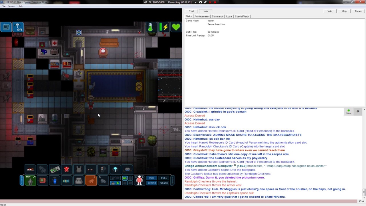 Space Station 13: Glorious Goonstation Assday 2 Fer! - YouTube