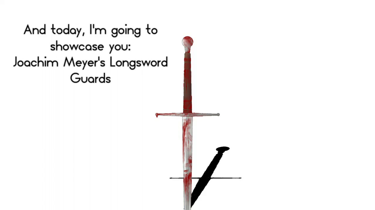 Stick Nodes | Joachim Meyer's Longsword Guards - YouTube
