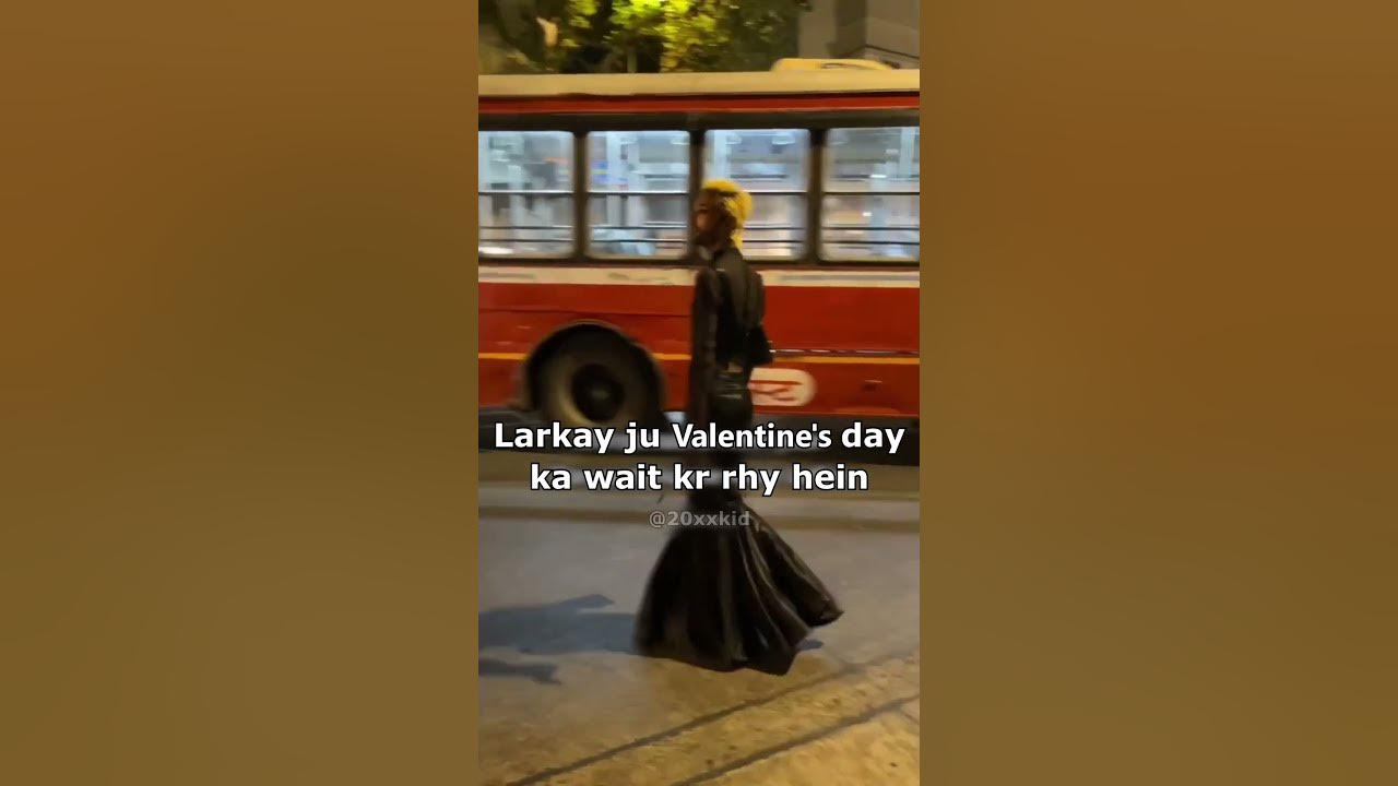 Larkay Ju Valentines Day Ka Wait Kr Rhy Hein Youtube