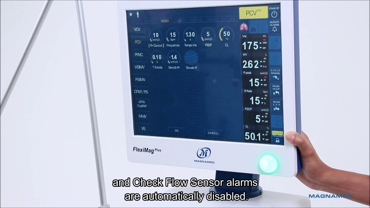 Fleximag Plus - Non-invasive Ventilation - YouTube