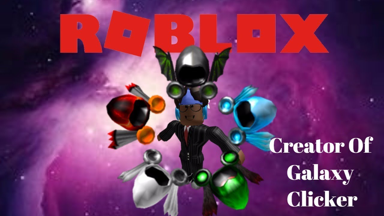 I Met Creator Of Galaxy Clicker Rebirth! - YouTube