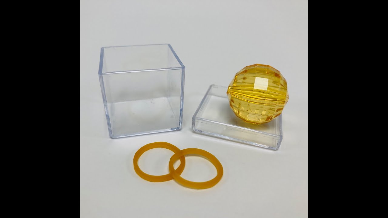 Bandit Ball / Burglas Box Magic Trick @dynamitemagicshop - YouTube