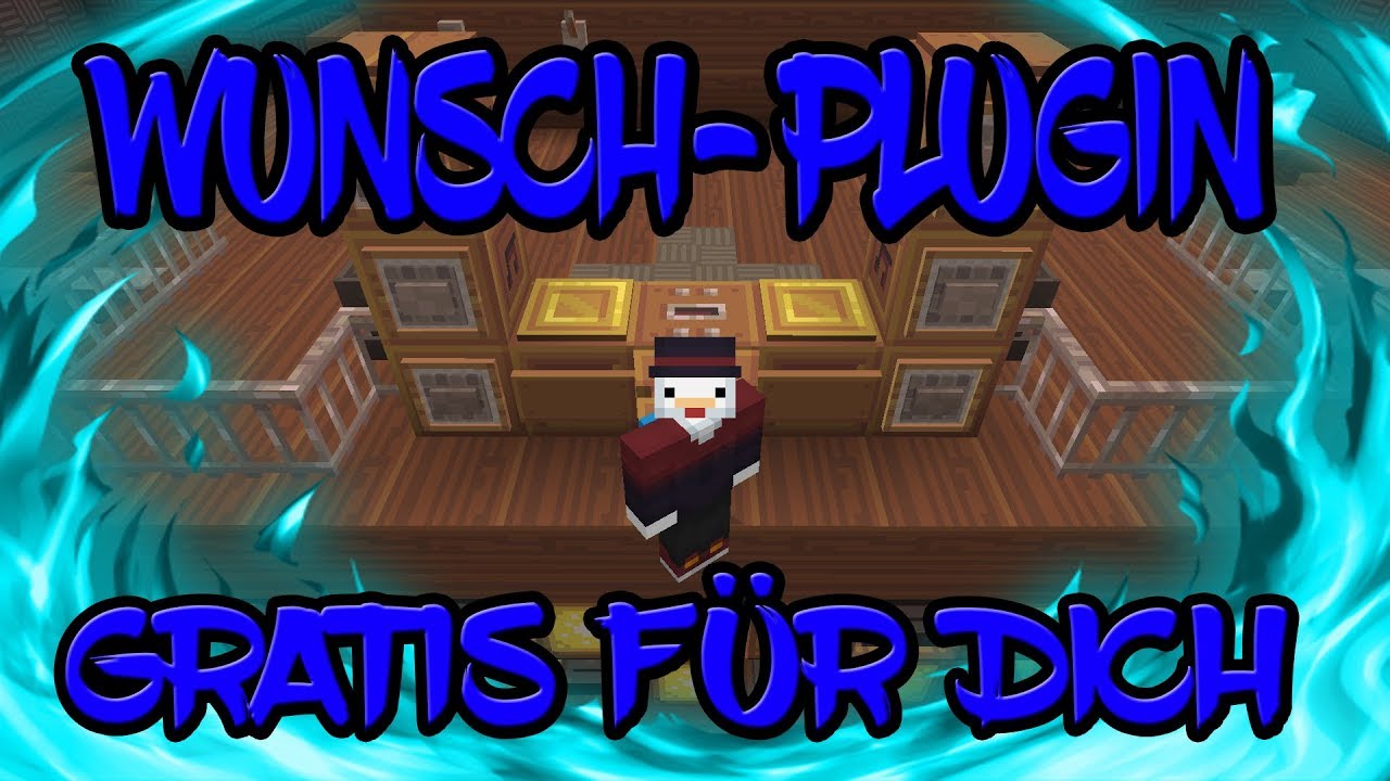 ICH PROGRAMMIERE DEIN WUNSCH-PLUGIN GRATIS FÜR DICH! | QsgEnte - YouTube