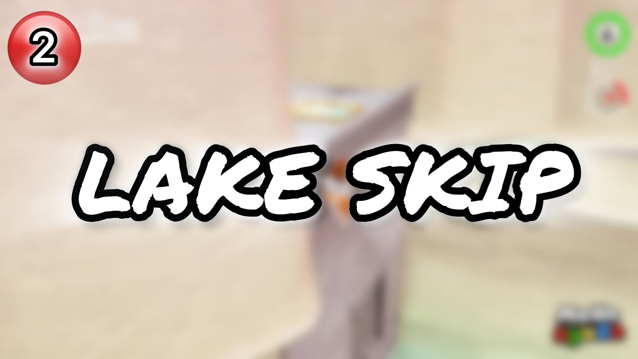 Lake Skip (2/10) - YouTube