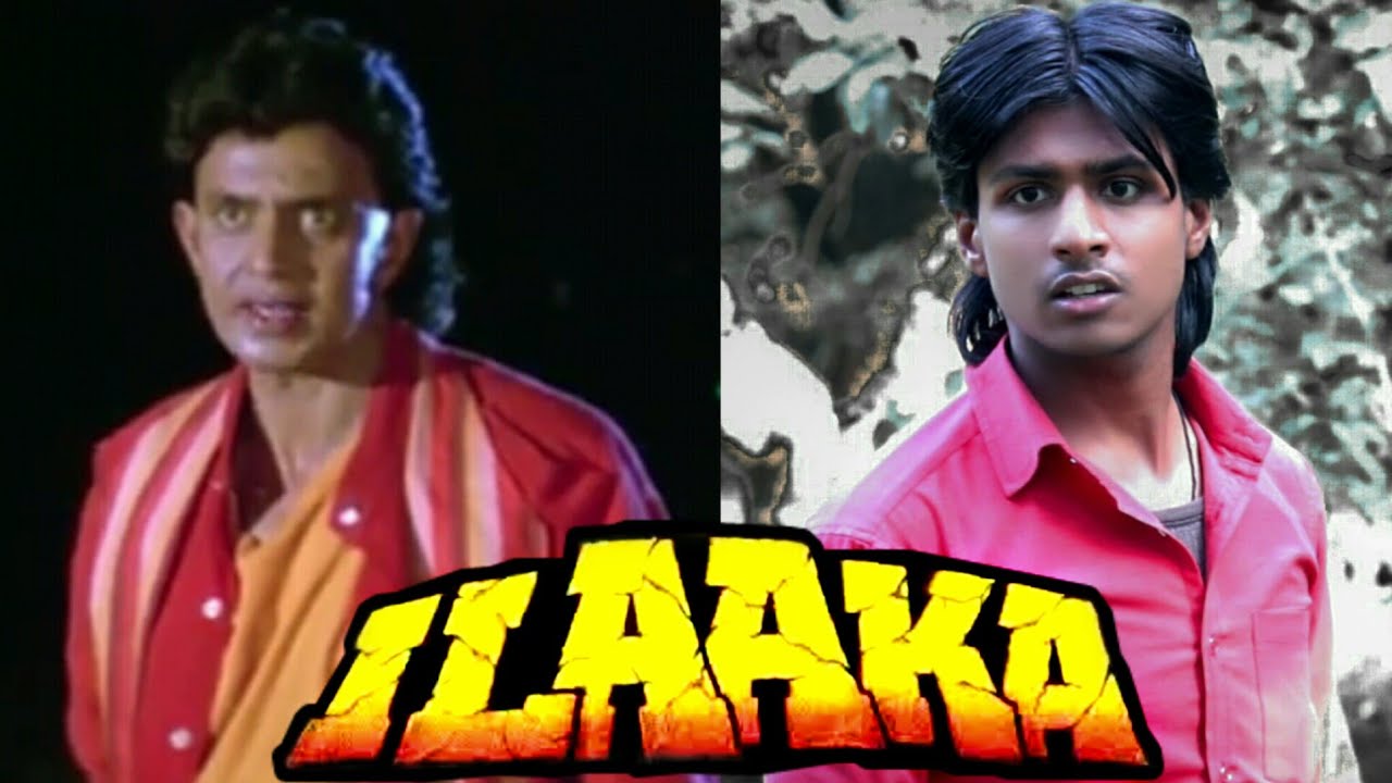 Ilaaka (1989) | Mithun Chakraborty | Sanjay Dutt | Ilaaka movie best ...
