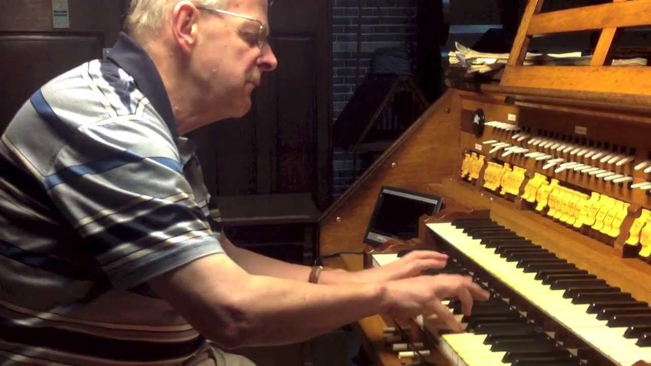 Jan Drost - Prelude and Fugue Improvisation - YouTube