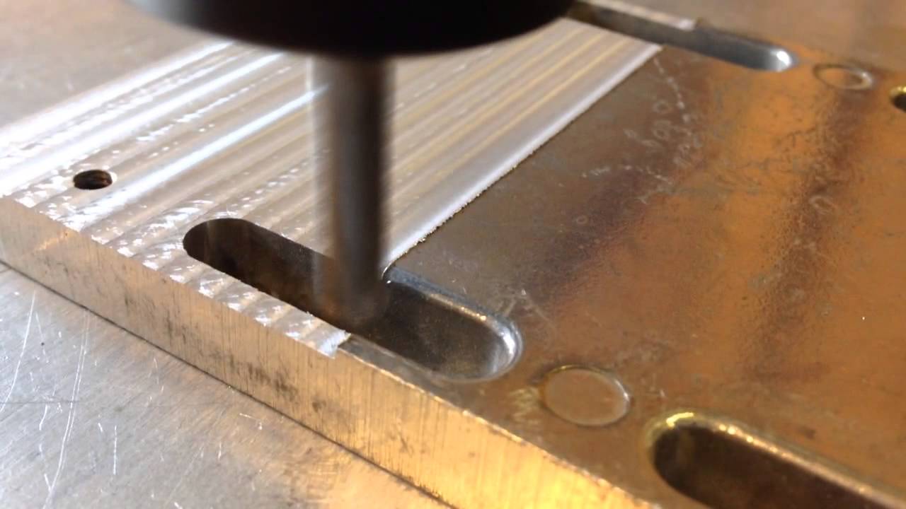 Cnc router 400w DMM servo Aluminium cutting test - YouTube
