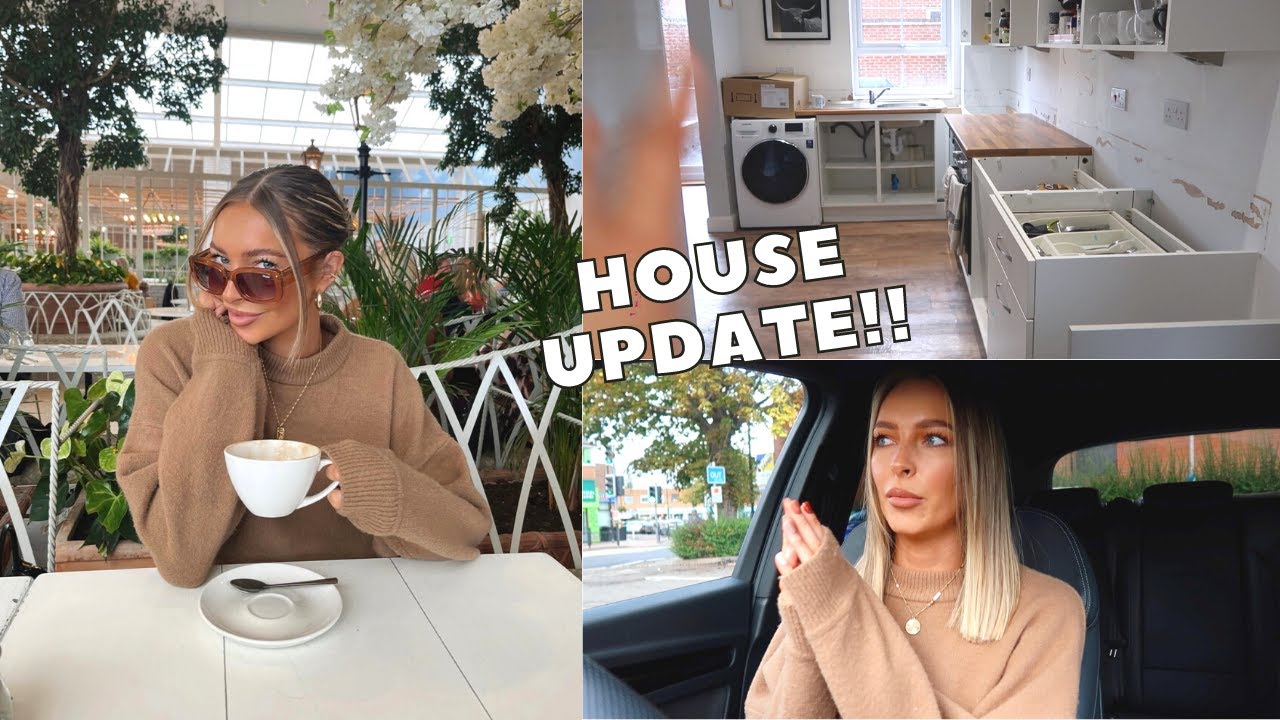 WORK HAS STARTED ON THE HOUSE & UPDATED SKINCARE ROUTINE | alexx coll ...