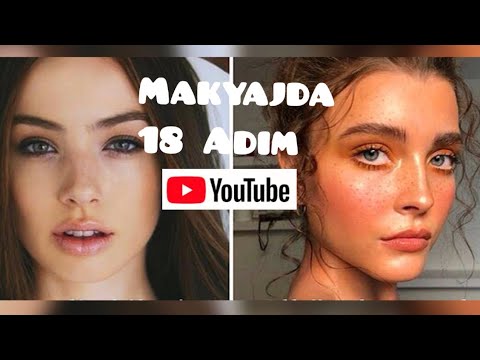 MAKYAJDA UYGULAYABİLECEĞİNİZ BASİT VE ETKİLİ 18 ADIM