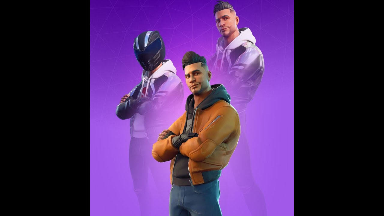 Fortnite Maverick Skin - Gameplay - YouTube