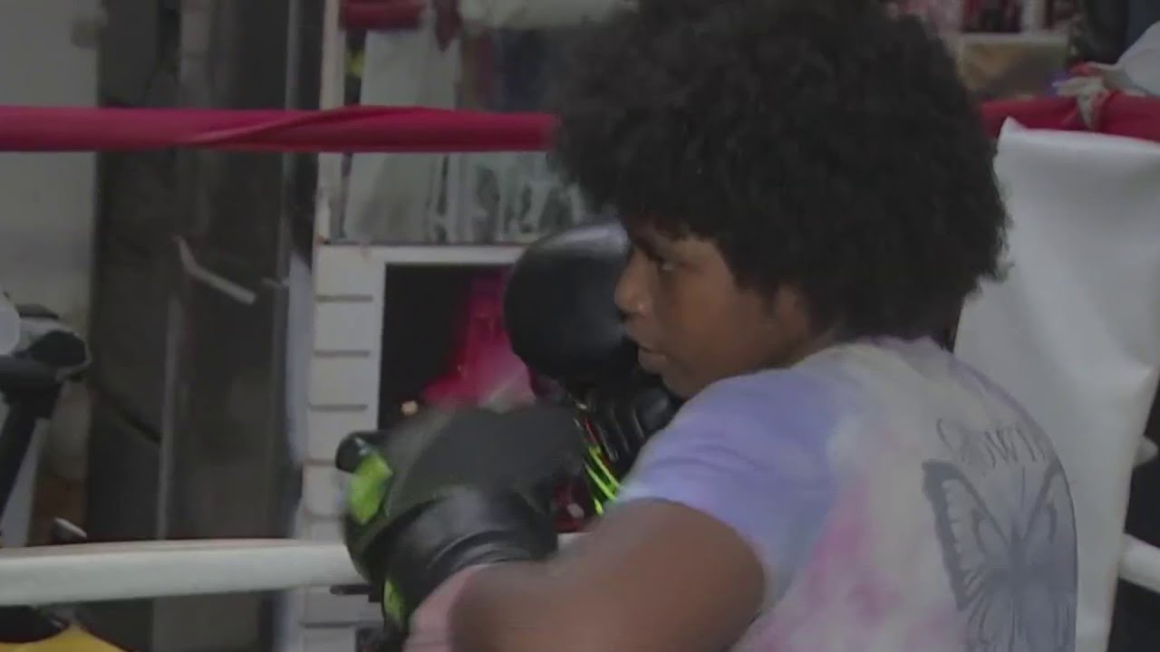 Young girl from Southeast DC wins Boxing National Junior Olympics ...