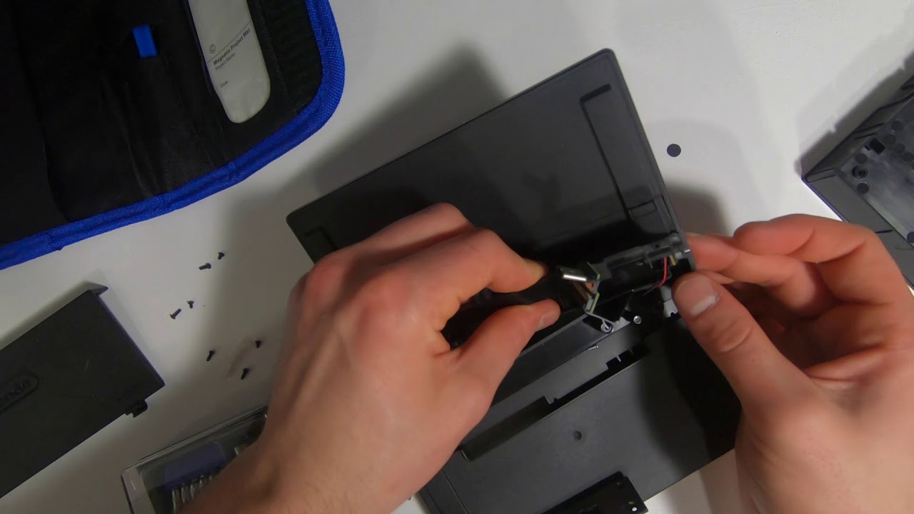 BASSTOP Nintendo Switch Dock - YouTube