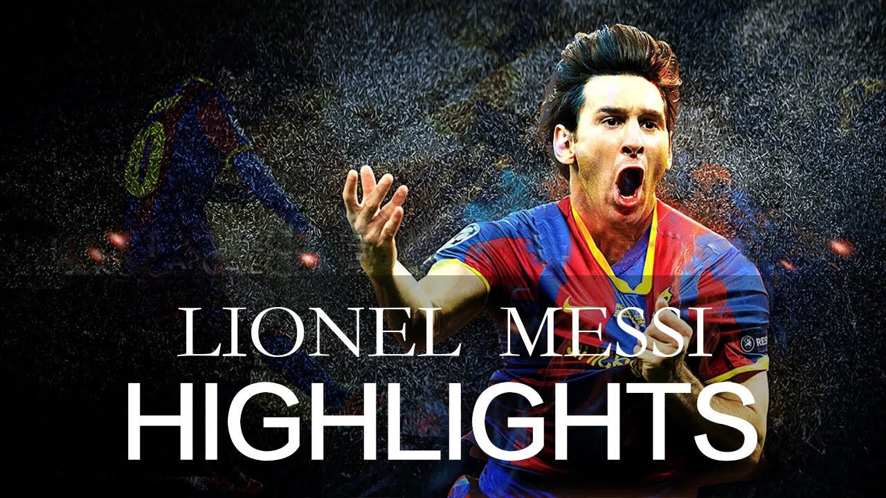 Messi's wonderful dribbling and goal highlights - YouTube