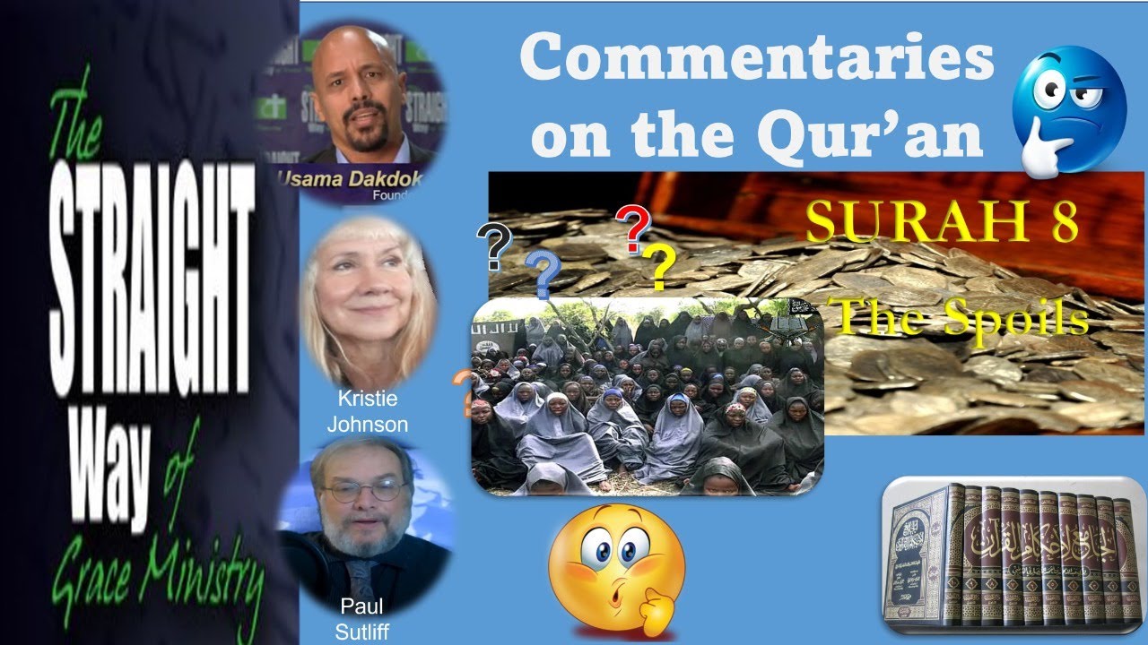 Surah 8 The Spoils - Is Allah the Author of Terrorism? - YouTube