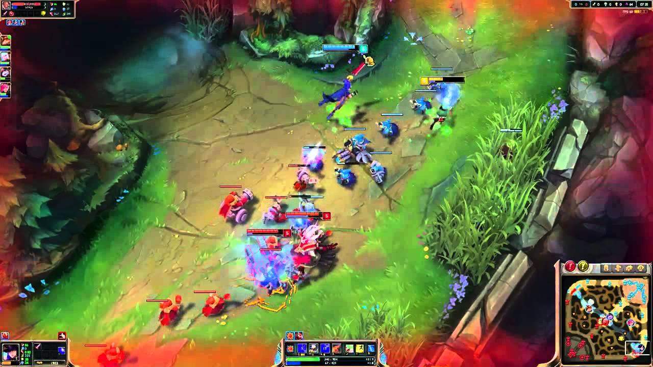 LoL - Explaining Bot Lane - YouTube