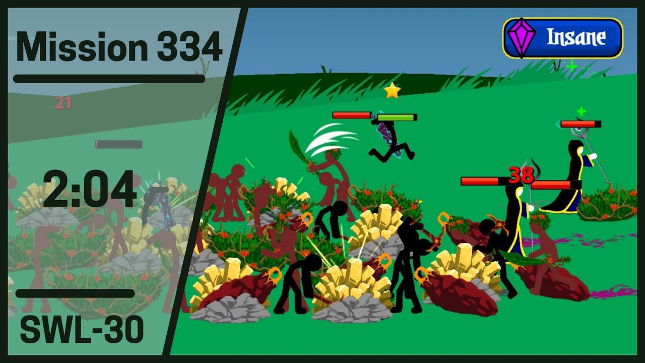Mission 334 - Insane Mode | Weekly Missions | Stick War Legacy - YouTube