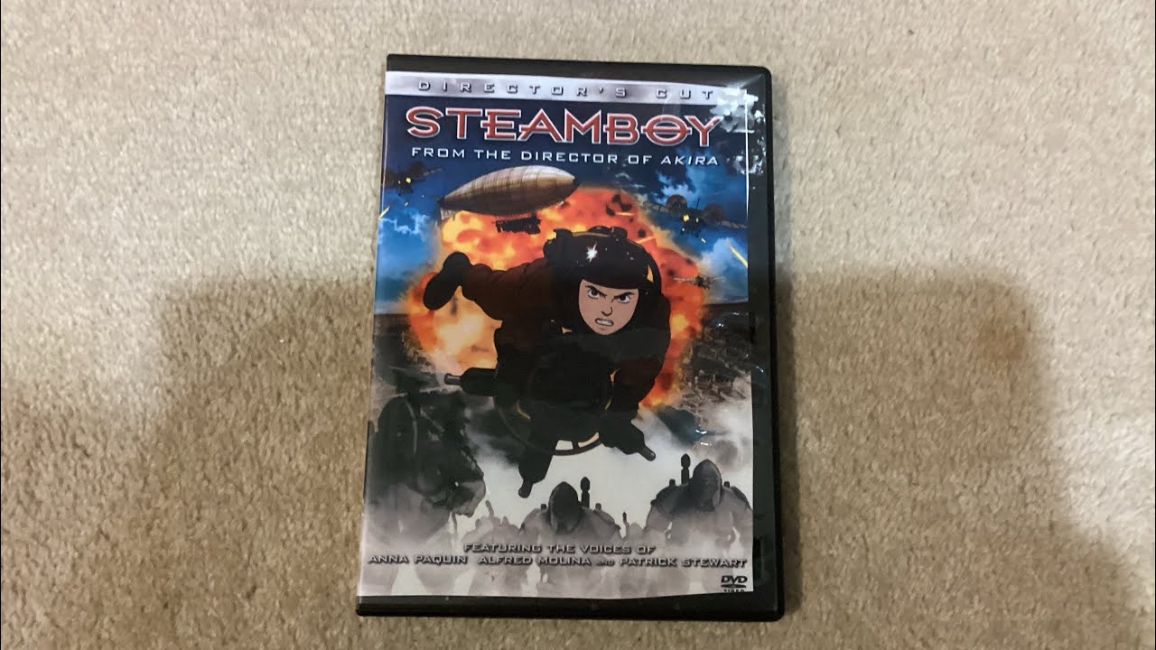 Opening to Steamboy 2005 US DVD - YouTube