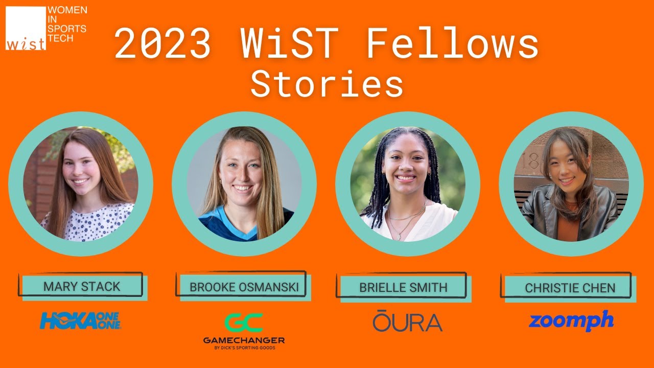 WiST Fellowship Impact Stories | Mary Stack, Brooke Osmanski, Brielle ...