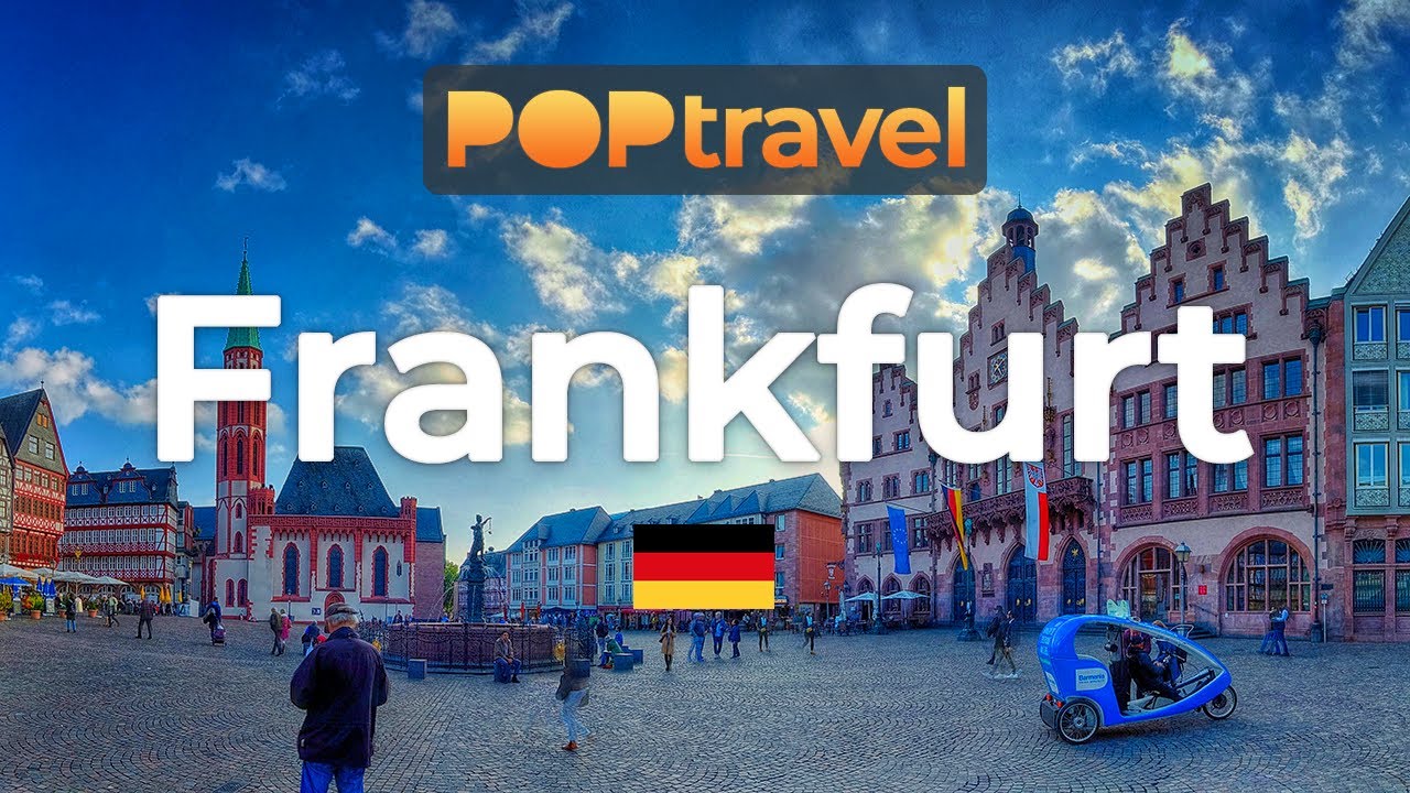 Walking in FRANKFURT / Germany 🇩🇪- Old Town, Zeil and Brückenviertel ...