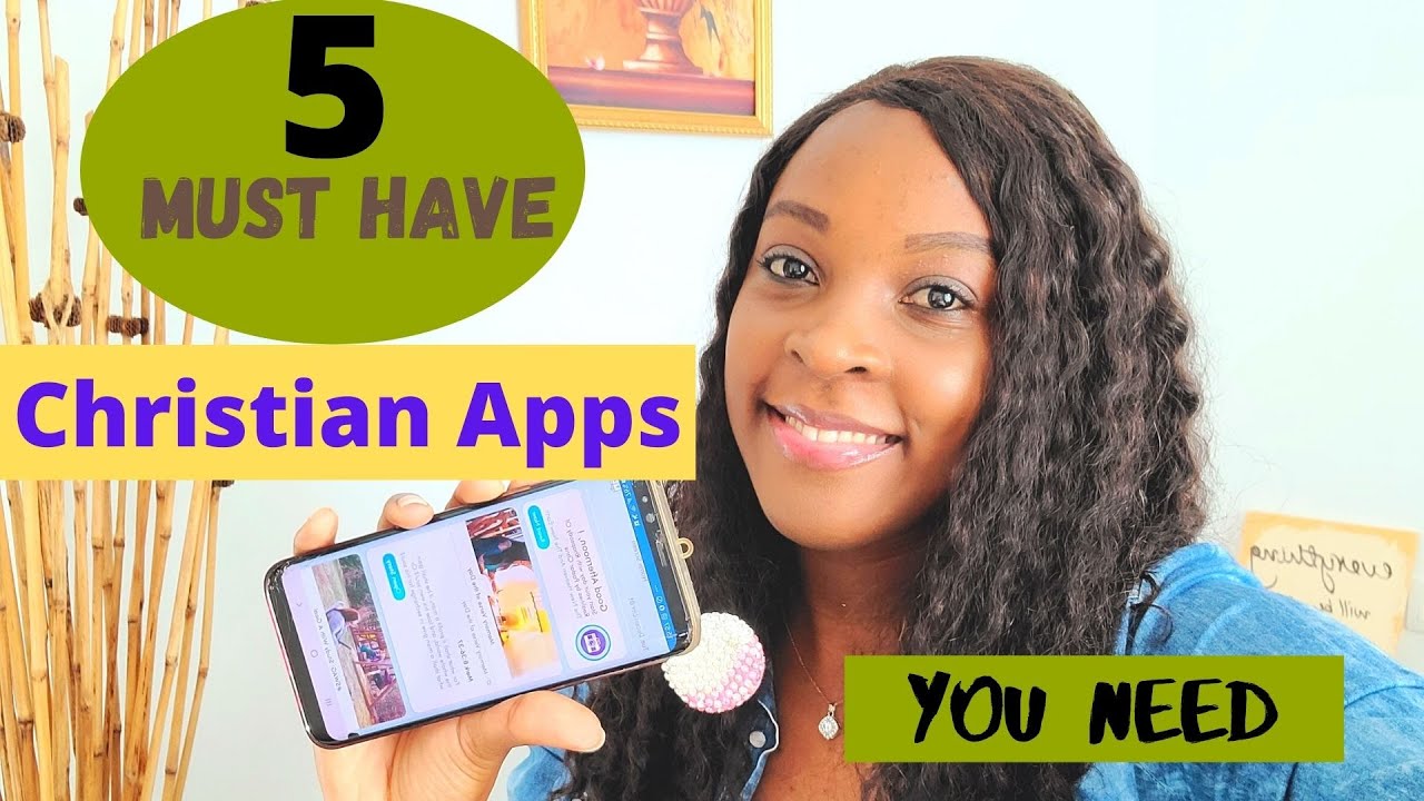 5 TOP CHRISTIAN APPS YOU NEED ON YOUR PHONE - YouTube
