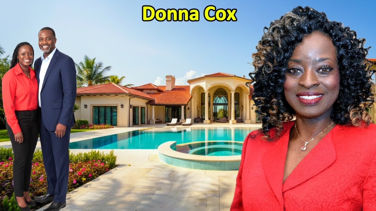 The Lifestyle of Donna Cox: Tobago Representative's Rise, Husband ...