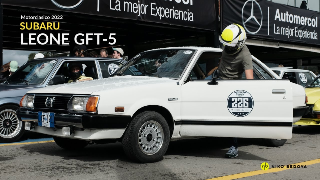 1980 Subaru Leone Hardtop GFT-5 // Motor Clásico 2022 - YouTube