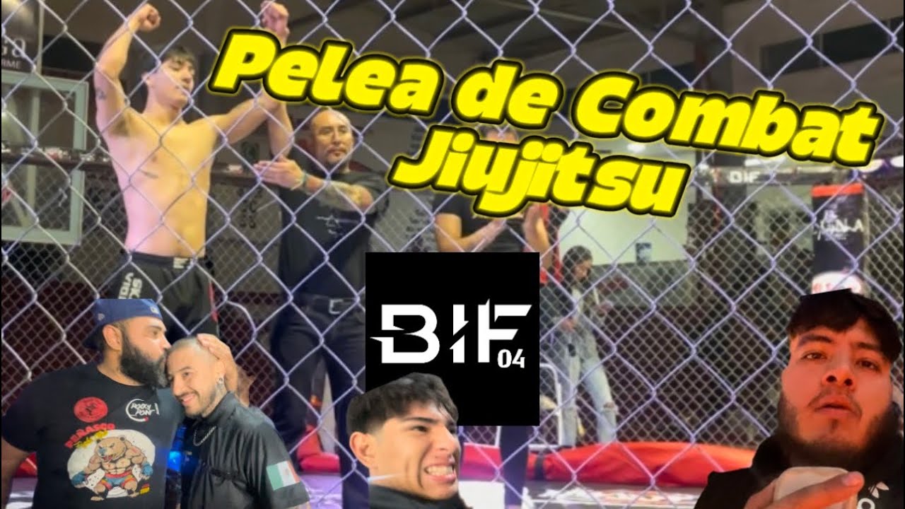 Primer Pelea De Combat Jiujitsu en Sonora🏆| Promotora BIF 04🏅| Andrei Sarabia - YouTube